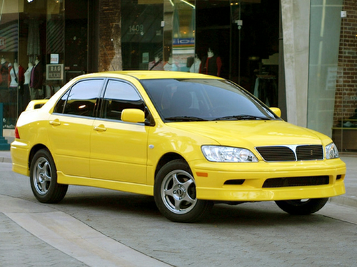 2003 Mitsubishi Lancer Overview | Cars.com