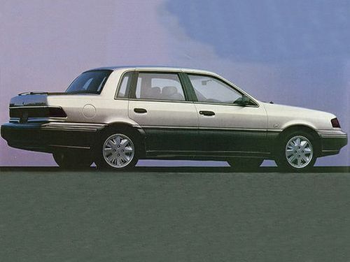 1993 Mercury Topaz Specs, Price, MPG & Reviews | Cars.com