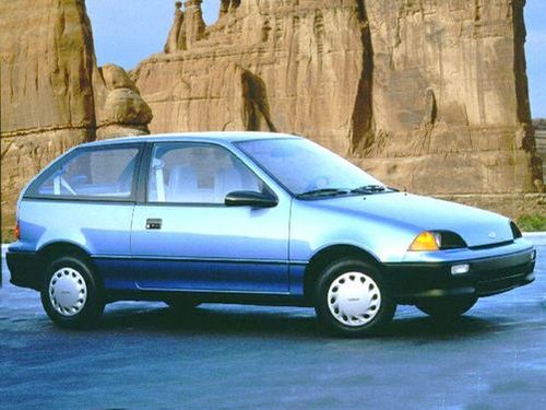 Geo Metro Coupe Models, Price, Specs, Reviews | Cars.com