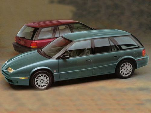1995 Saturn SW Overview | Cars.com