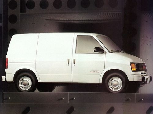 1995 Chevrolet Sportvan Overview | Cars.com