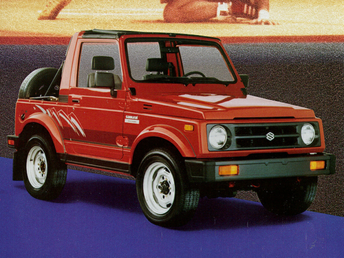 Suzuki Samurai Sport Utility - Cars.com Overview | Cars.com
