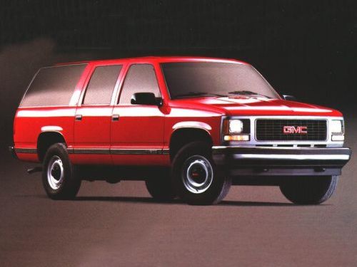 1997 GMC Suburban Overview | Cars.com