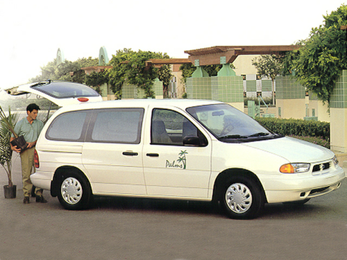 1997 Ford Windstar Overview | Cars.com