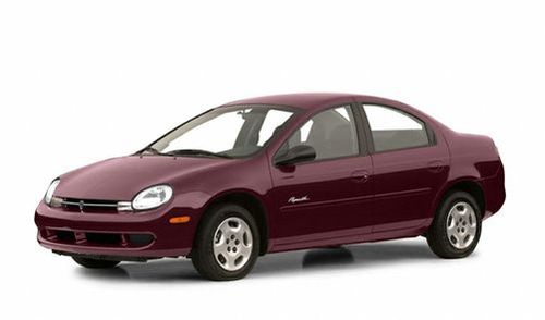 2000 Dodge Neon Specs, Price, MPG & Reviews | Cars.com