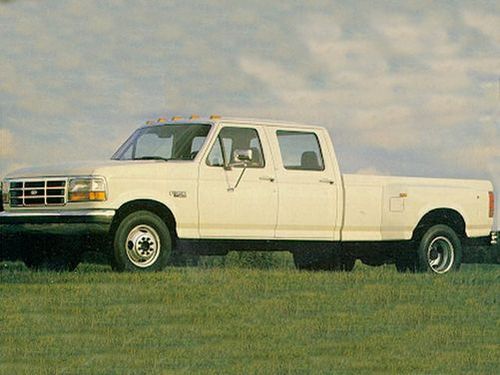 1995 Ford F-350 Overview | Cars.com
