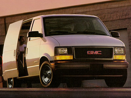 1999 GMC Safari YF7 Upfitter Package Rear-wheel Drive Cargo Van | Cars.com