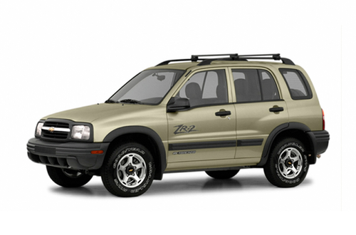 2002 Chevrolet Tracker Specs, Price, MPG & Reviews | Cars.com