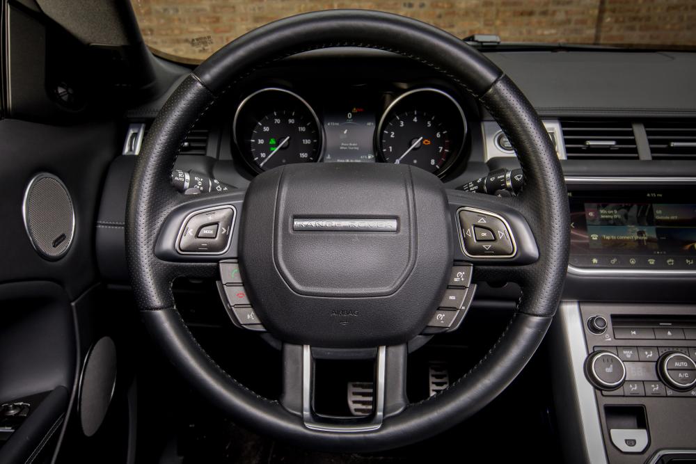 2017 Land Rover Range Rover Evoque Convertible Review: Photo Gallery ...