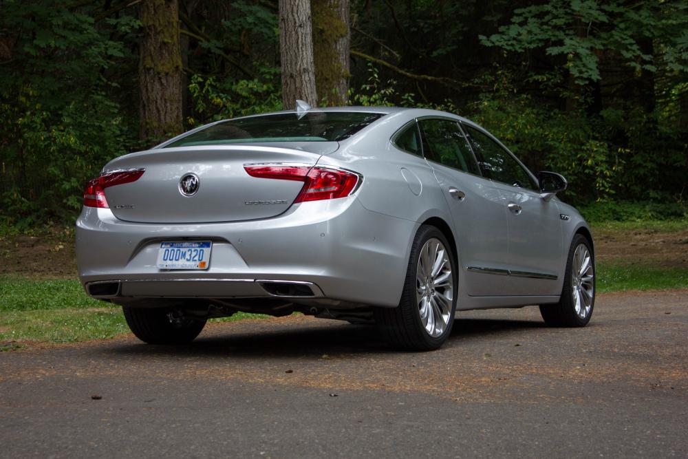2017 Buick LaCrosse Review: First Drive | News | Cars.com