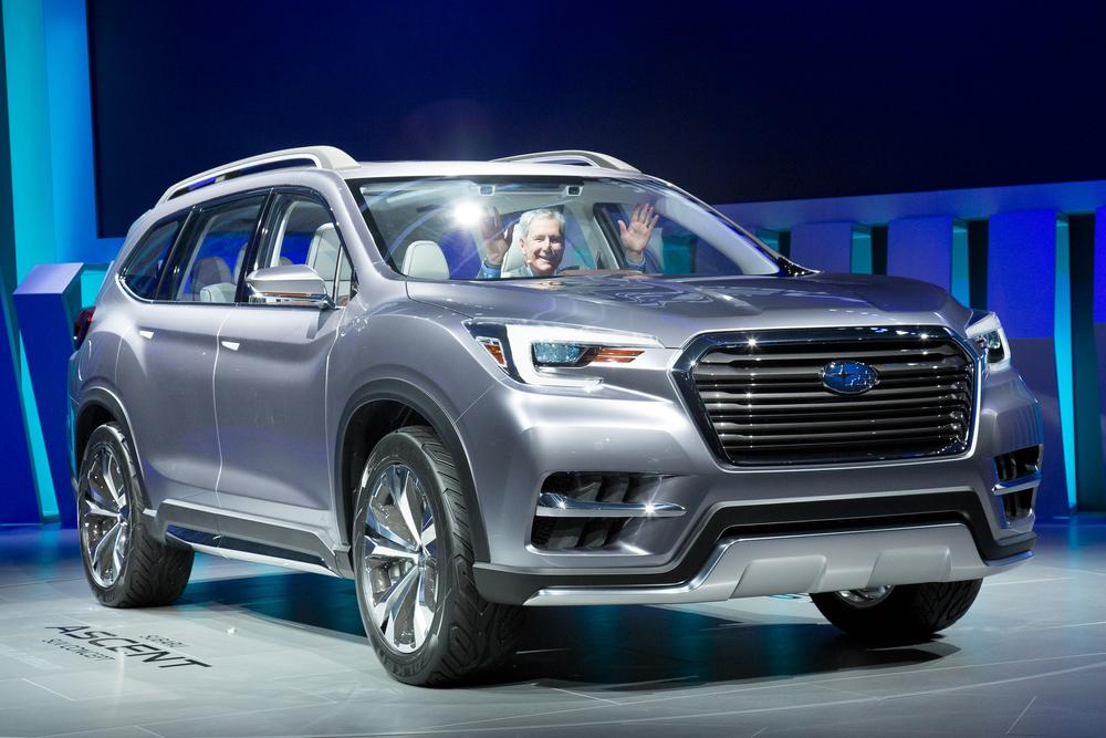 Subaru Ascent Concept Review: Photo Gallery