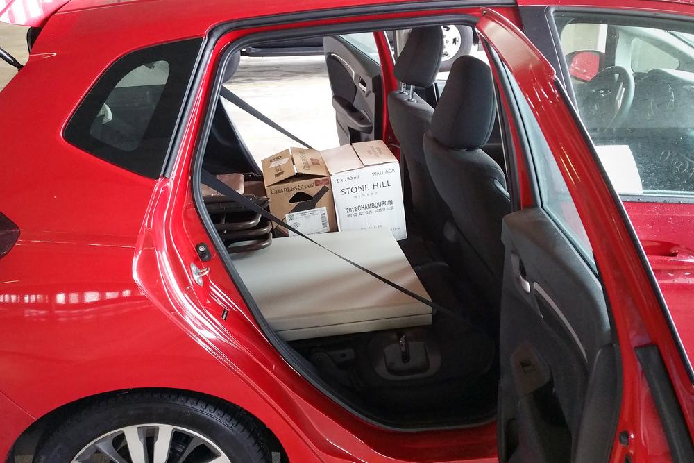 Is the Honda Fit's Magic Seat Really Magic?