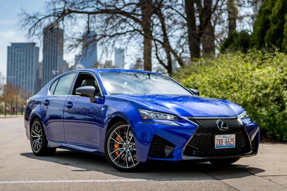 2017 Lexus GS F Review: Photo Gallery | News | Cars.com