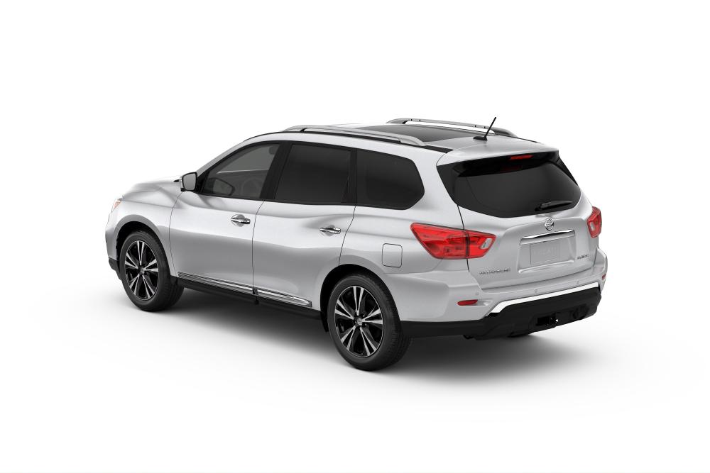 2017 Nissan Pathfinder: First Look | News | Cars.com