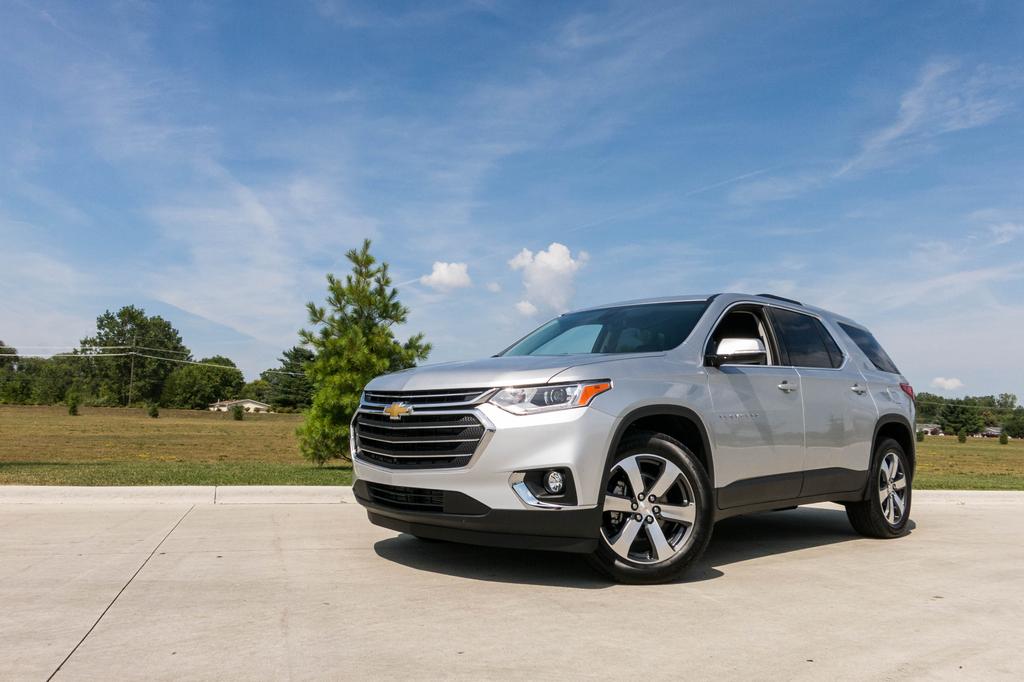 2018 Chevrolet Traverse Review: First Drive News | Cars.com