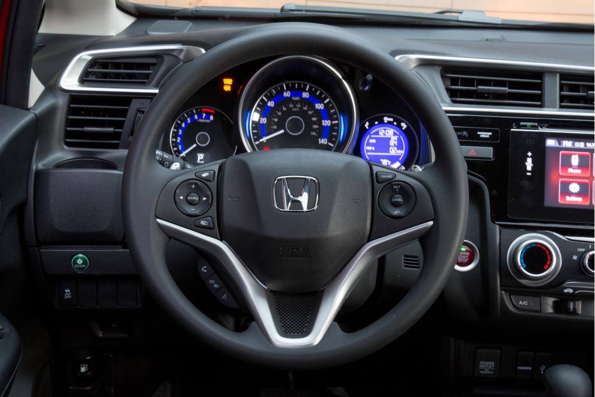 Did We Use the Honda Fit's Paddle Shifters? | News | Cars.com