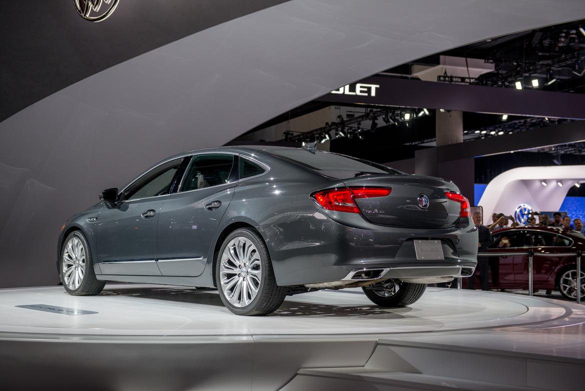2017 Buick LaCrosse: First Impressions | News | Cars.com