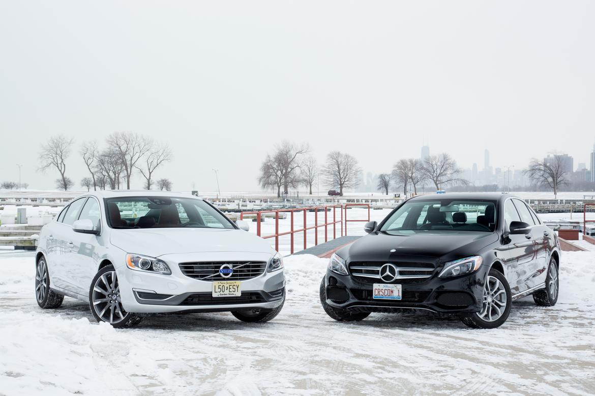2015 Mercedes-Benz C300 Versus 2015 Volvo S60 | News | Cars.com