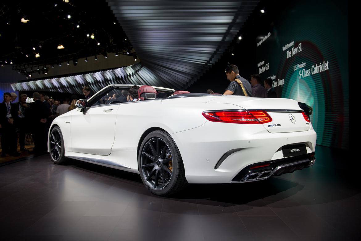 2017 Mercedes-AMG S63 Cabriolet: First Impressions | News | Cars.com