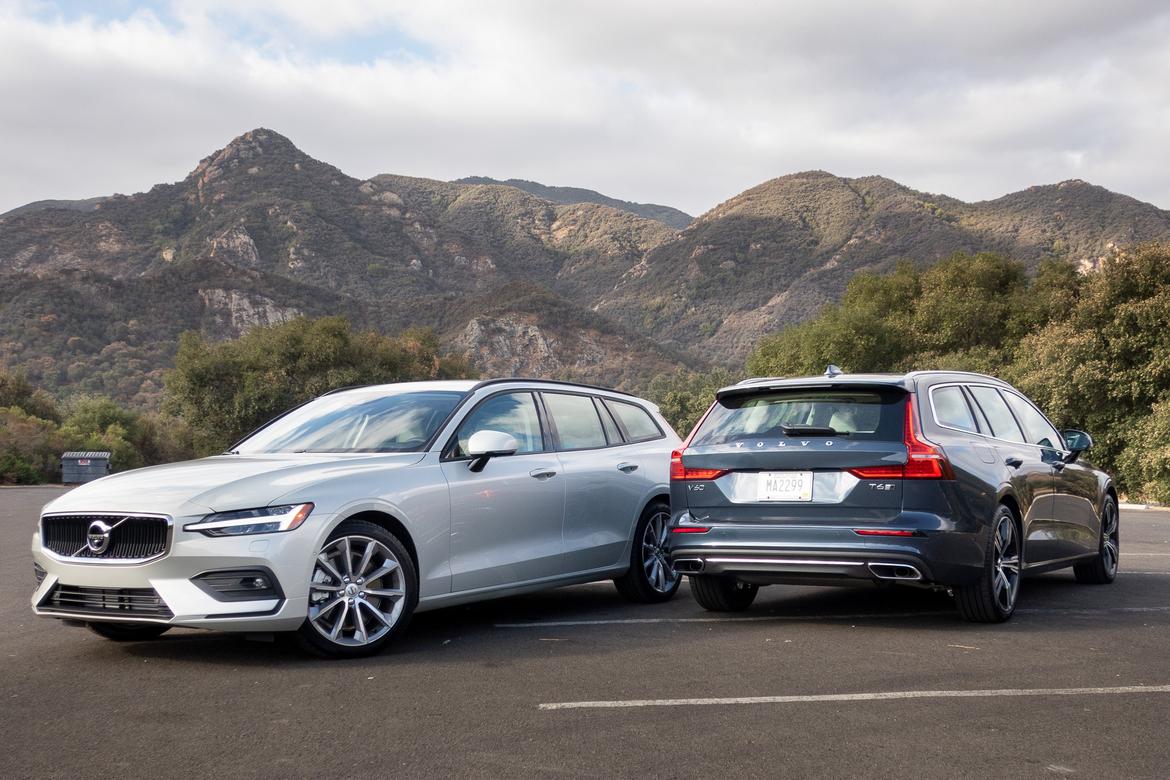 2019 Volvo V60 Quick Spin: Wagons Over Everything | News | Cars.com