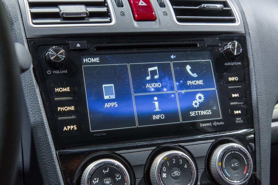 2016 Subaru Forester Gets New Multimedia System, Goes on Sale in August ...