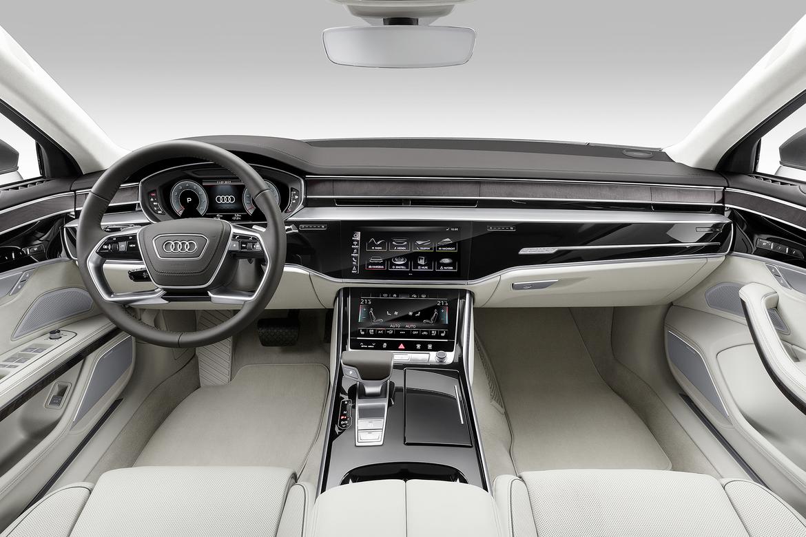 2019 Audi A8: Redesigned Flagship Sedan Revealed | Sharper Edge Engines