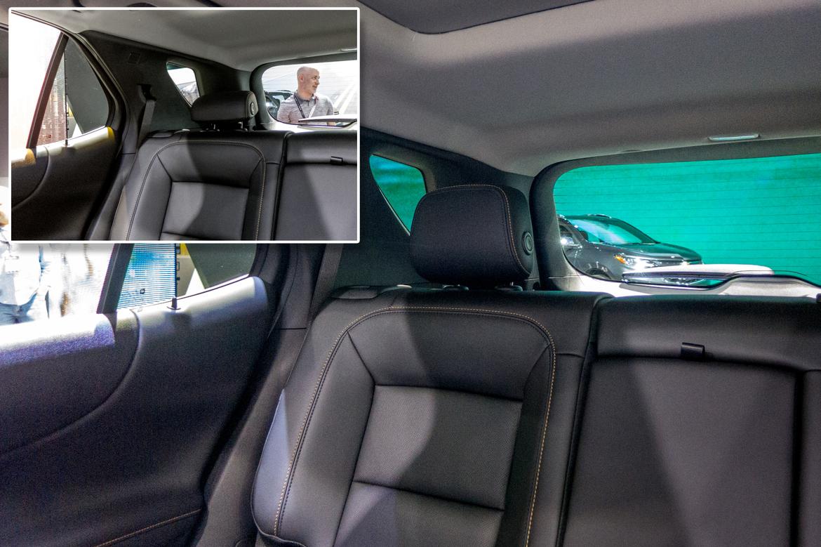 Which Small SUV in 2017 Has the Best Rear Visibility? | News | Cars.com