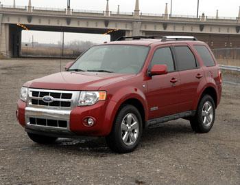 2008 Ford Escape Overview | Cars.com