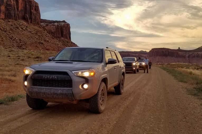 A Crash Course in Overlanding with the 2016 Toyota 4Runner TRD Pro