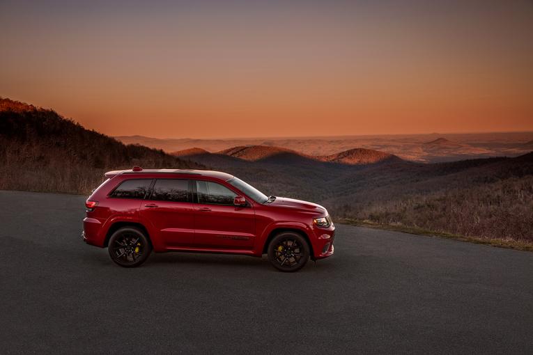 2018 Jeep Grand Cherokee Trackhawk Preview