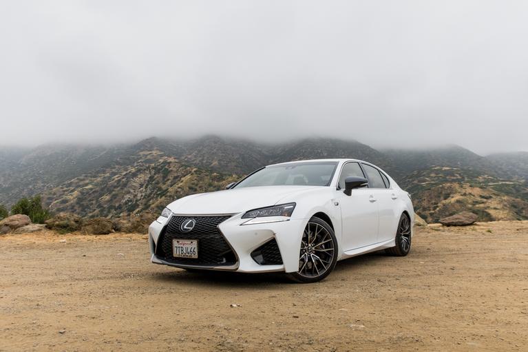 2016 Lexus GS F Overview | Cars.com