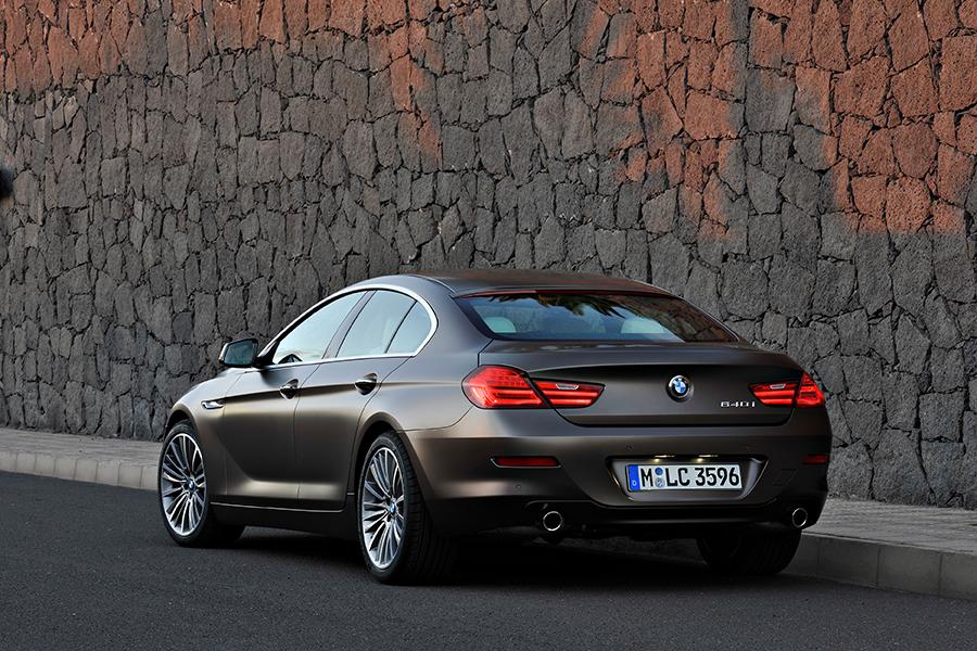 2016 BMW 640 Gran Coupe Specs, Price, MPG & Reviews | Cars.com