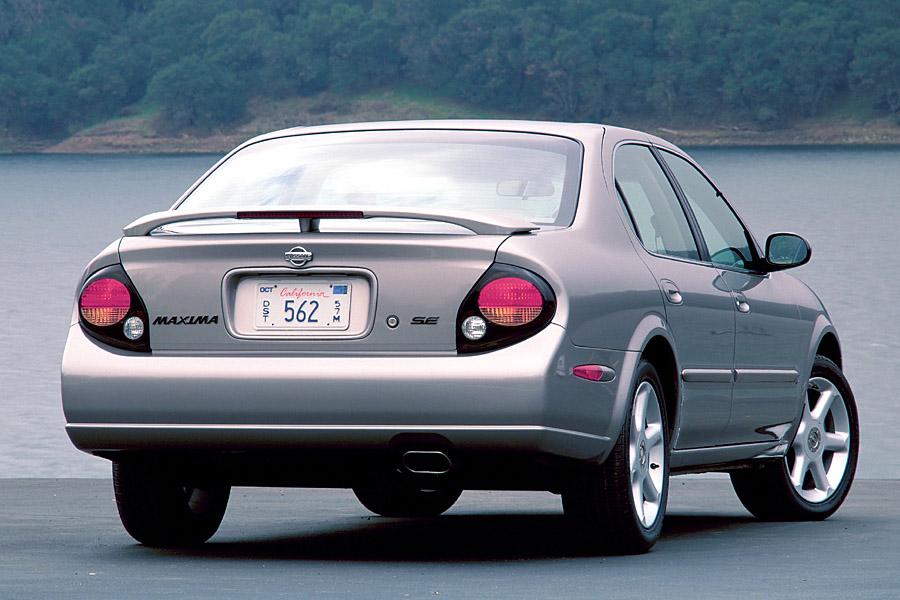 2001 Nissan Maxima Specs, Price, MPG & Reviews | Cars.com
