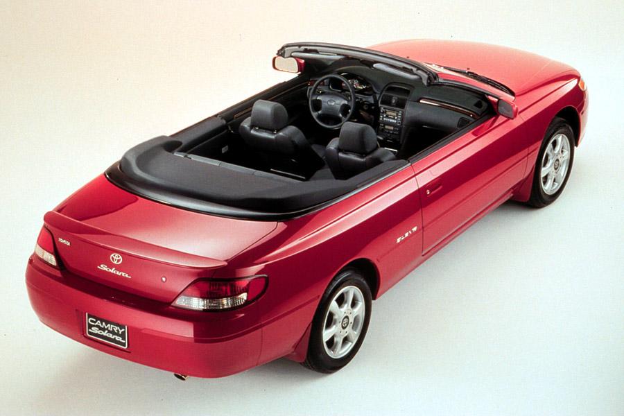 2000 Toyota Camry Solara Specs, Price, MPG & Reviews | Cars.com