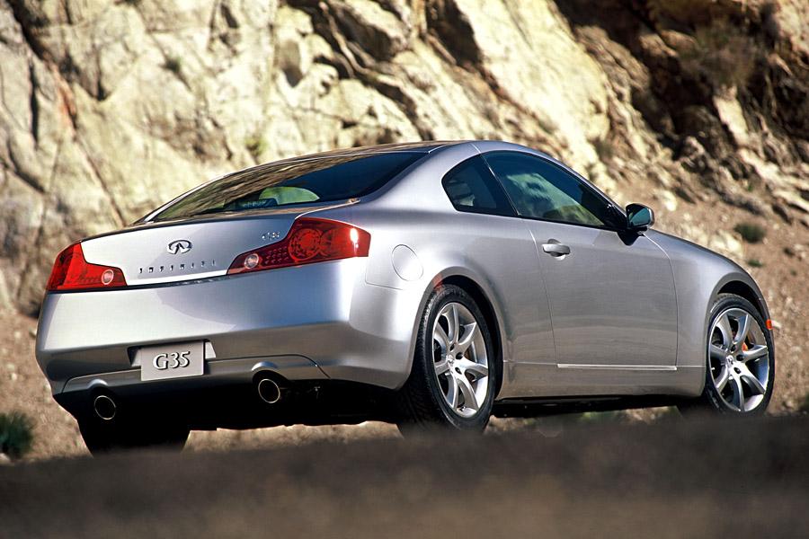 2003 INFINITI G35 Specs, Pictures, Trims, Colors || Cars.com