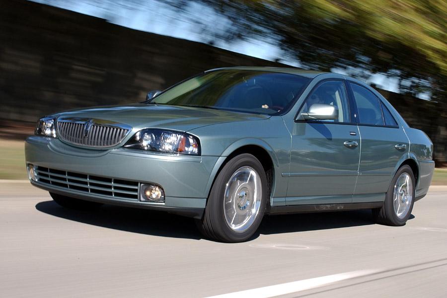 2003 Lincoln LS Specs, Price, MPG & Reviews | Cars.com