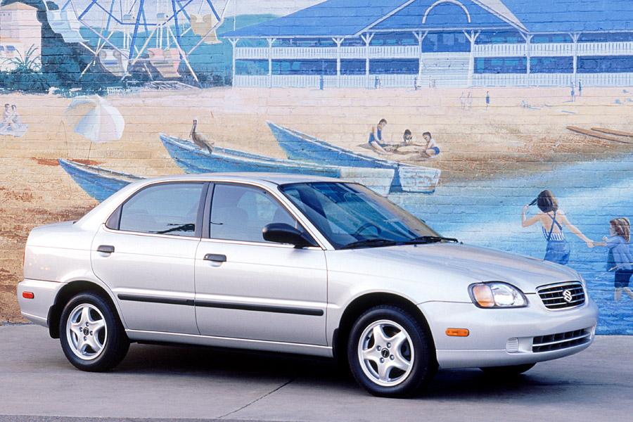 2002 Suzuki Esteem Specs, Price, MPG & Reviews | Cars.com