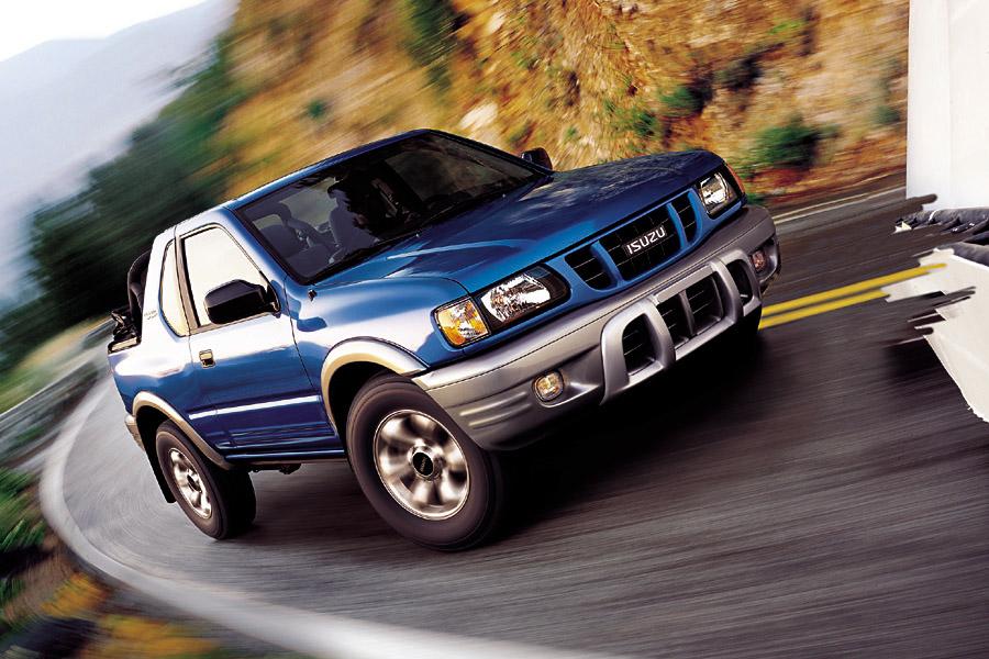 2002 Isuzu Rodeo Sport Specs, Price, MPG & Reviews | Cars.com