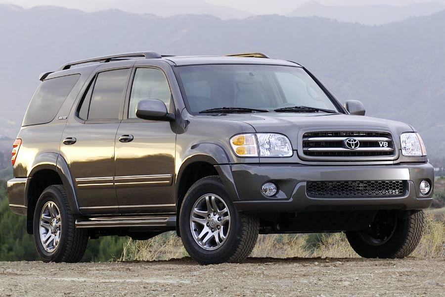 2004 Toyota Sequoia Specs, Pictures, Trims, Colors || Cars.com