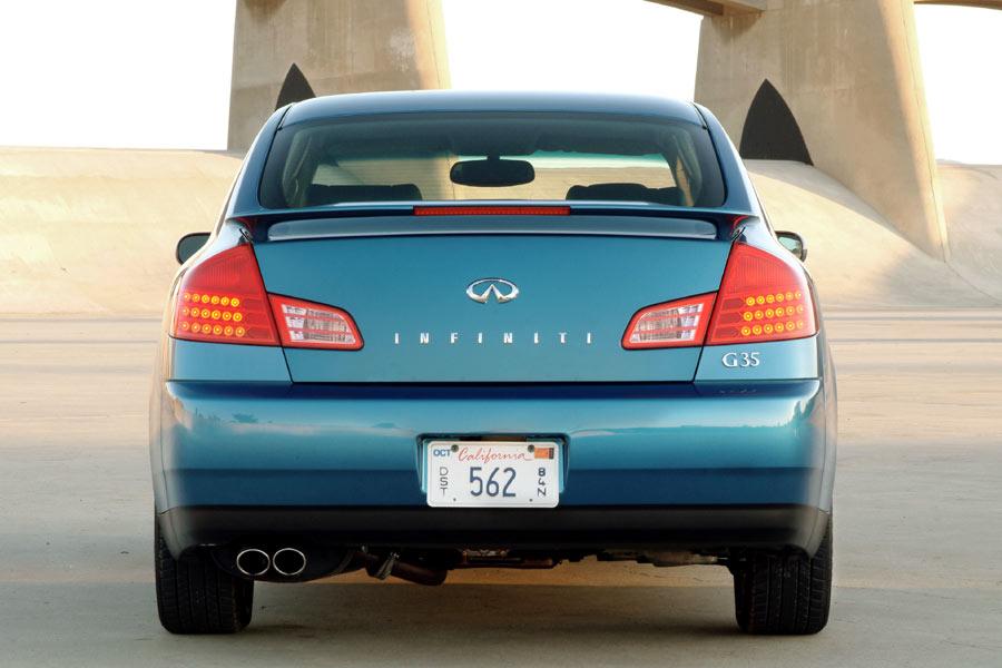 2004 INFINITI G35 Specs, Price, MPG & Reviews | Cars.com