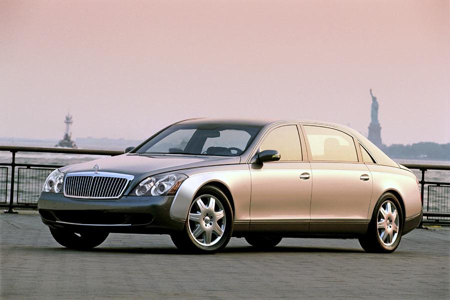 2004 Maybach Type 62 Specs, Price, MPG & Reviews | Cars.com