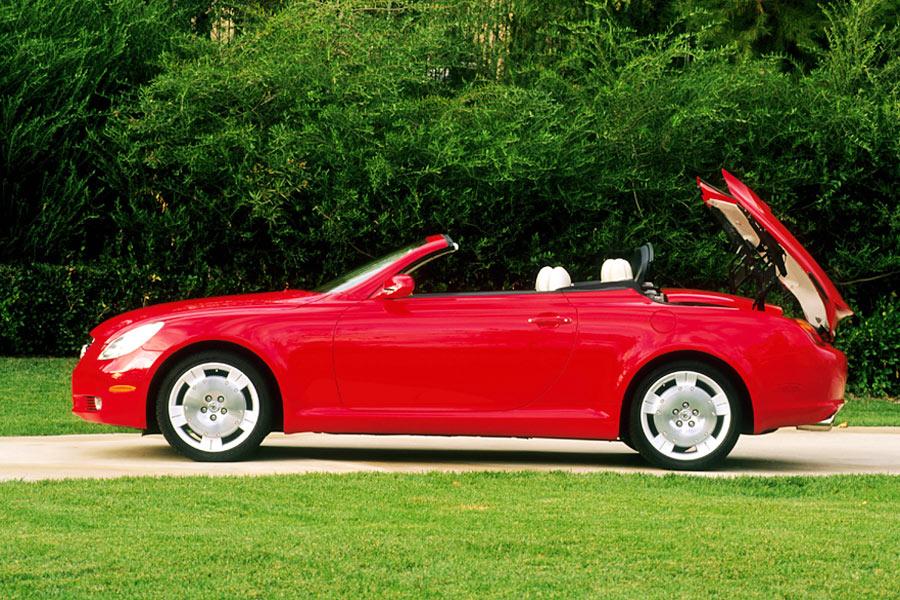 2004 Lexus SC 430 Specs, Price, MPG & Reviews | Cars.com