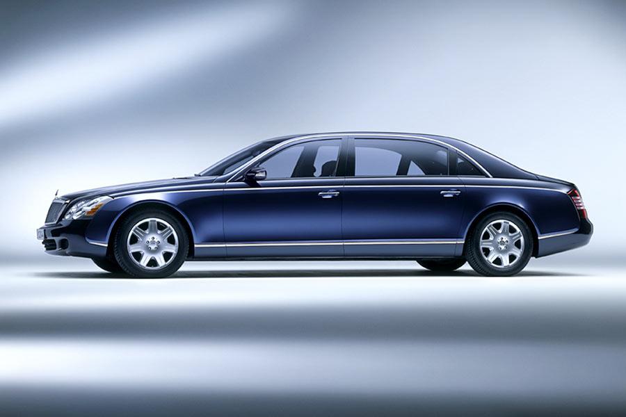 2004 Maybach Type 62 Specs, Price, MPG & Reviews | Cars.com