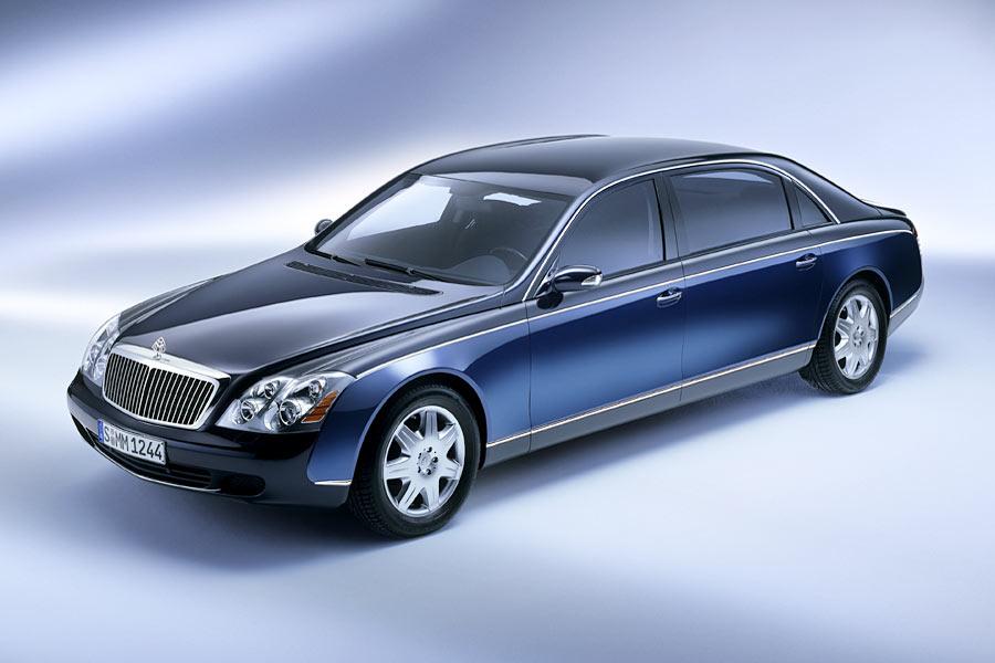 2004 Maybach Type 62 Specs, Price, MPG & Reviews | Cars.com