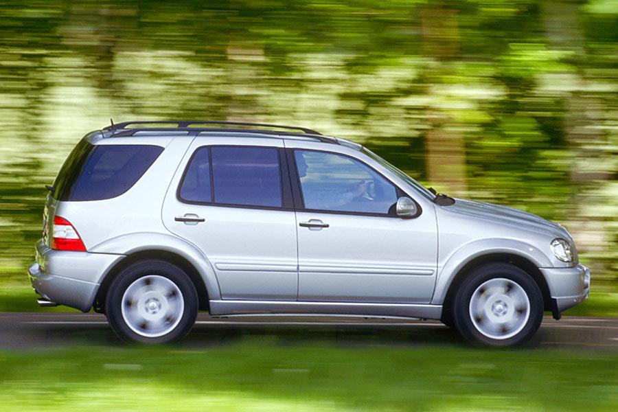 2004 Mercedes-Benz M-Class Specs, Price, MPG & Reviews | Cars.com