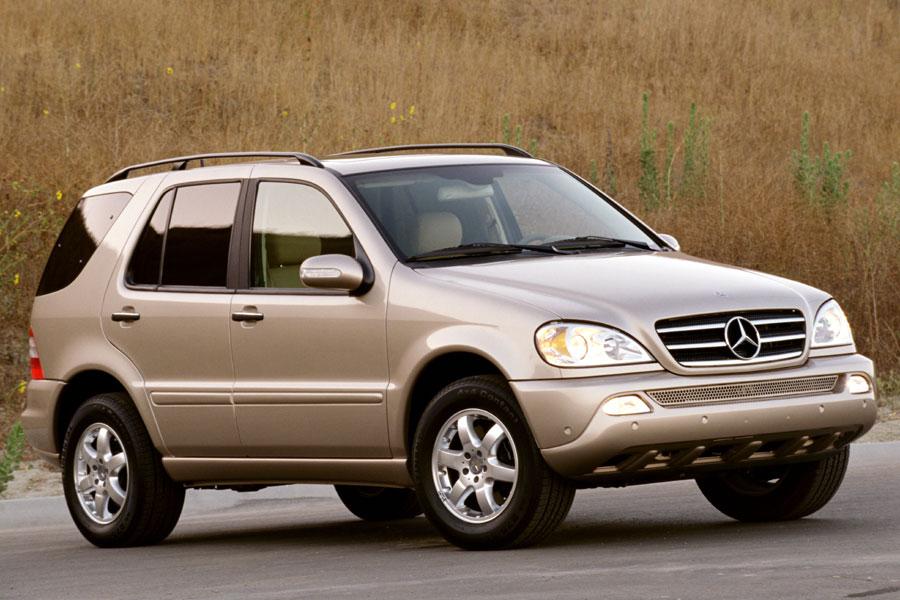 2004 Mercedes-Benz M-Class Specs, Price, MPG & Reviews | Cars.com