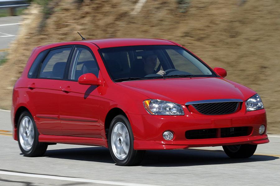 2005 Kia Spectra5 Specs, Price, MPG & Reviews | Cars.com