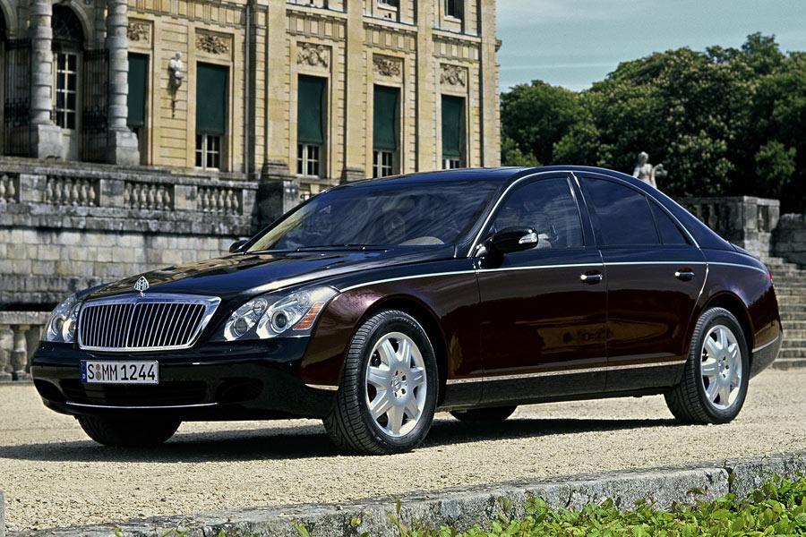2005 Maybach Type 57 Specs, Price, MPG & Reviews | Cars.com
