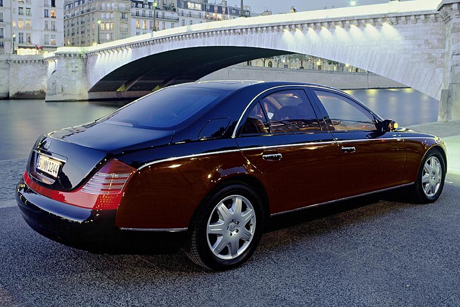 2005 Maybach Type 57 Specs, Price, MPG & Reviews | Cars.com