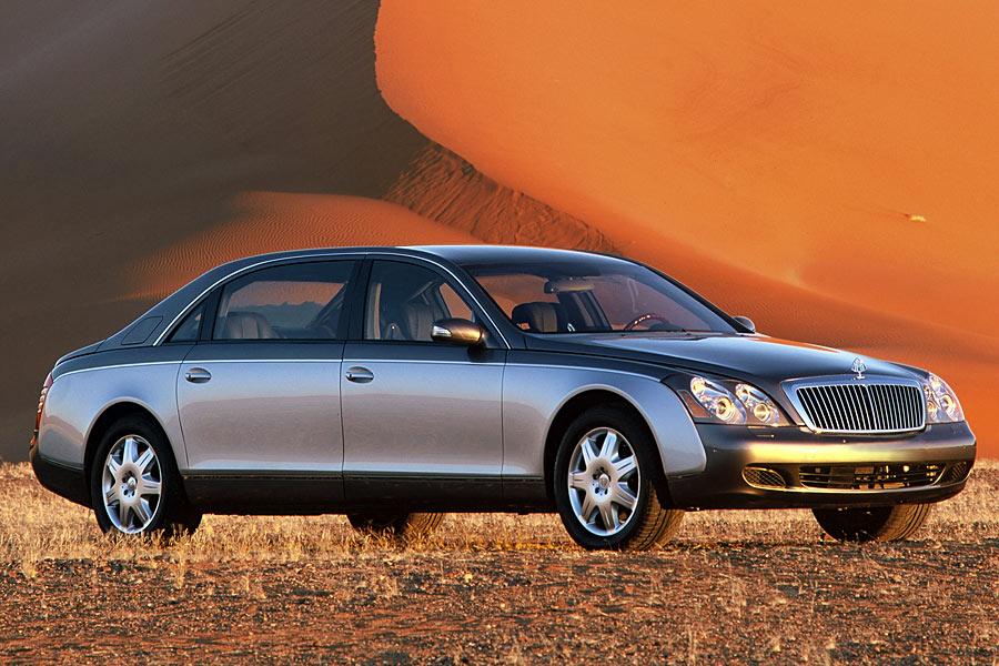 2005 Maybach Type 62 Specs, Price, MPG & Reviews | Cars.com